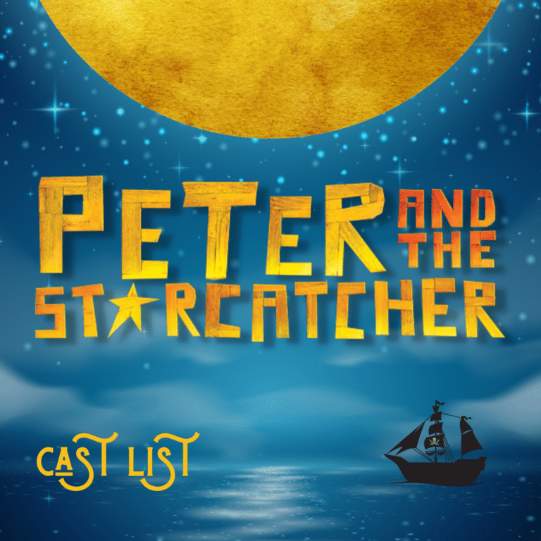 Congratulations to the cast of "Peter and the Starcatcher!" | Children ...