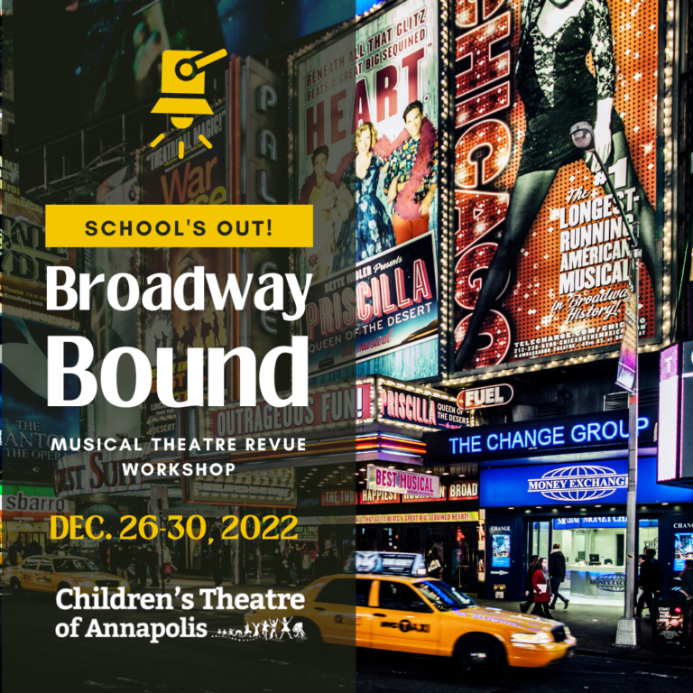 Broadway Bound: Musical Theatre Revue Workshop | Children's Theatre of ...