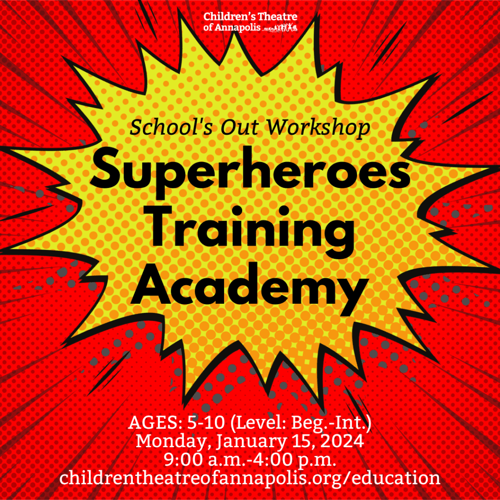 School's Out Workshop: Superheroes Training Academy | Children's ...