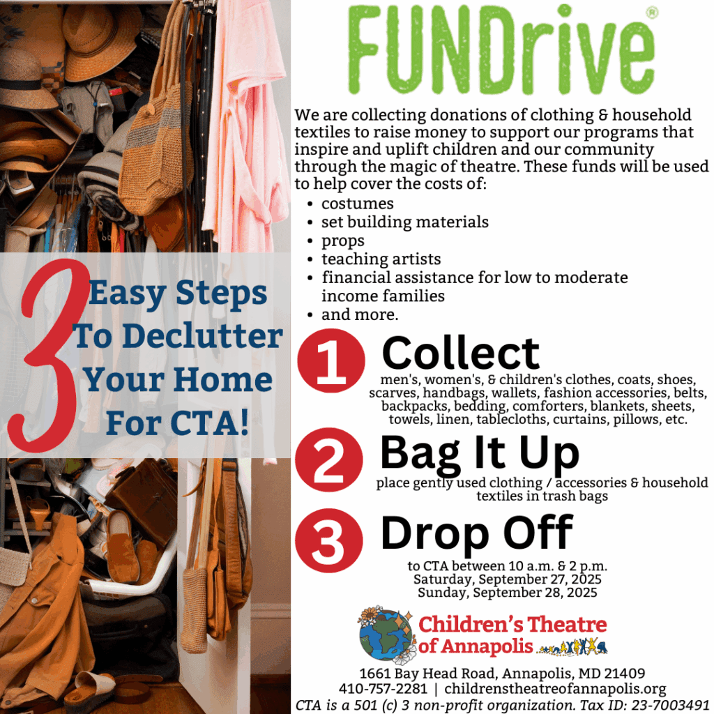 FUNDrive | Children's Theatre of Annapolis