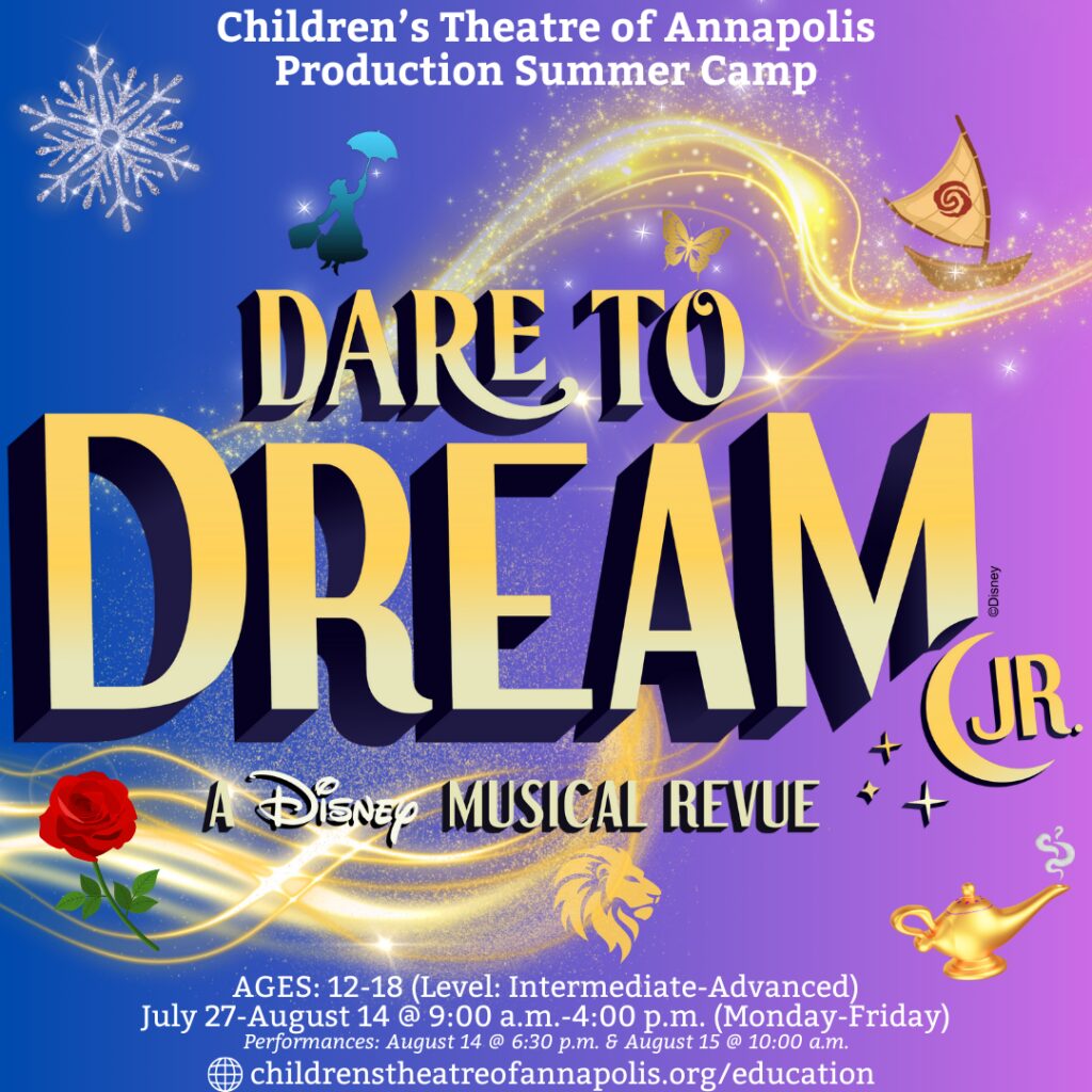 Production Summer Camp (ages 12-18): 'Dare to Dream JR' | Children's ...